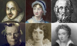 Top 50 Literary Figures of all Time