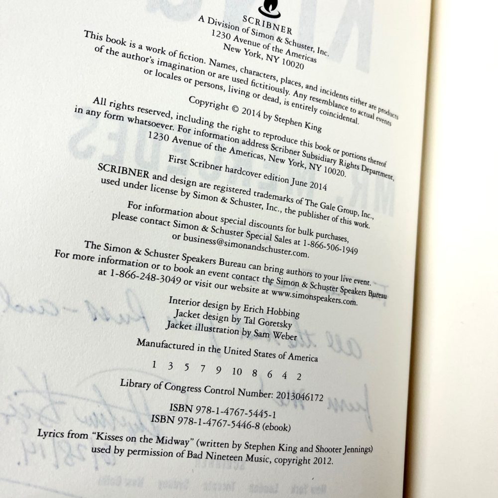 Rare Book Auction: Stephen King, Signed 10-Book Association Set